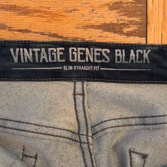 Jeans | Vintage Genes Black Jeans | Poshmark